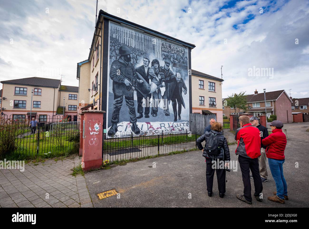 Troubles murals hi-res stock photography and images - Alamy