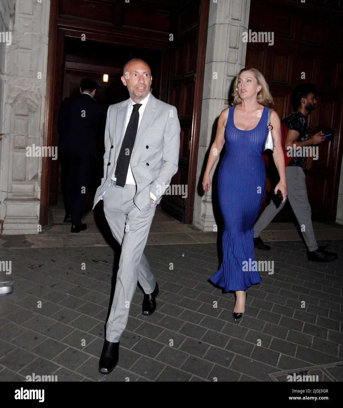 Conservative party summer ball at the Victoria and Albert museum . A ...