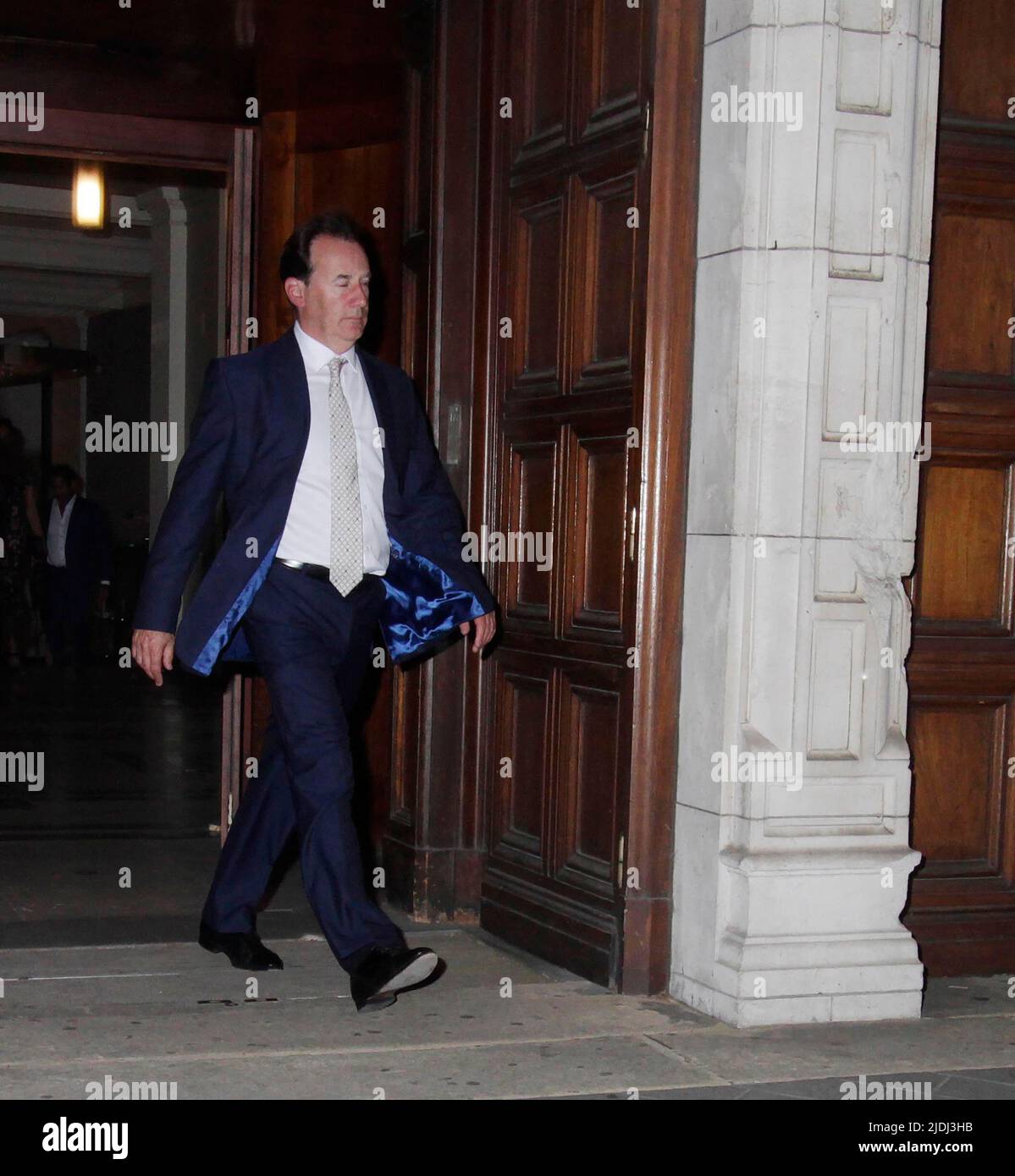 Conservative party summer ball at the Victoria and Albert museum . A ...