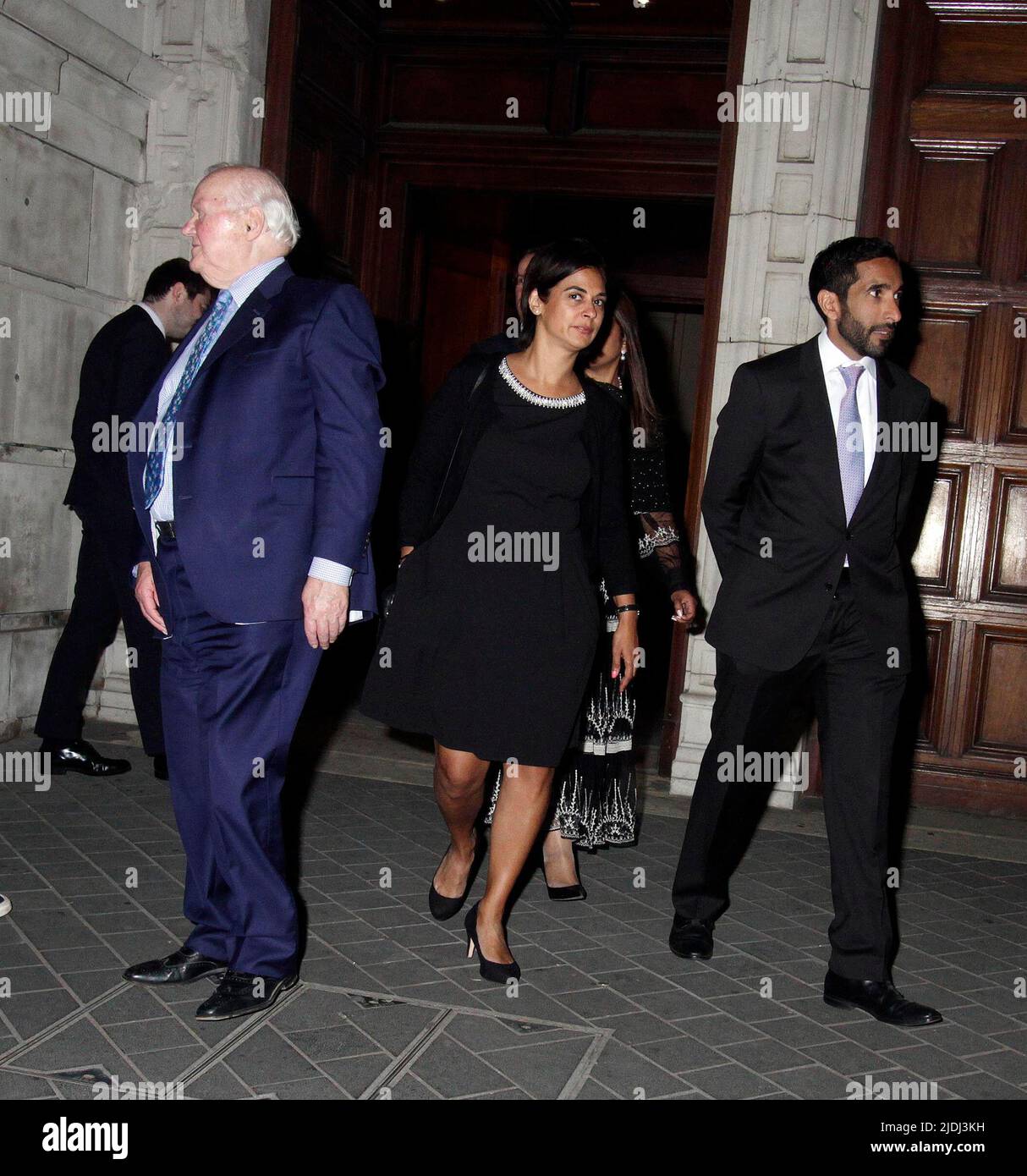 Conservative party summer ball at the Victoria and Albert museum . A ...