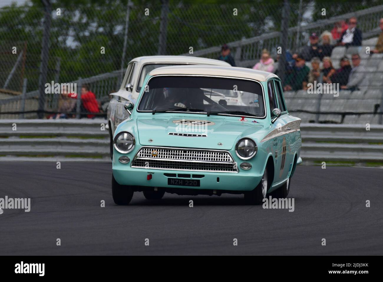 Patrick Shovlin, Ford Lotus Cortina, Masters Pre-1966 Touring Cars ...