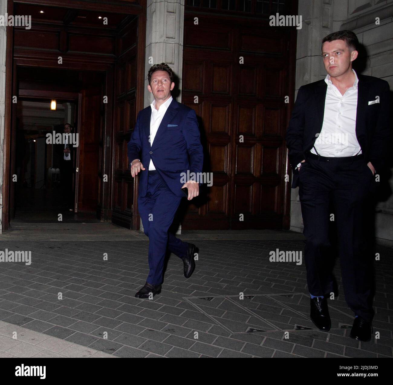 Conservative party summer ball at the Victoria and Albert museum . A ...