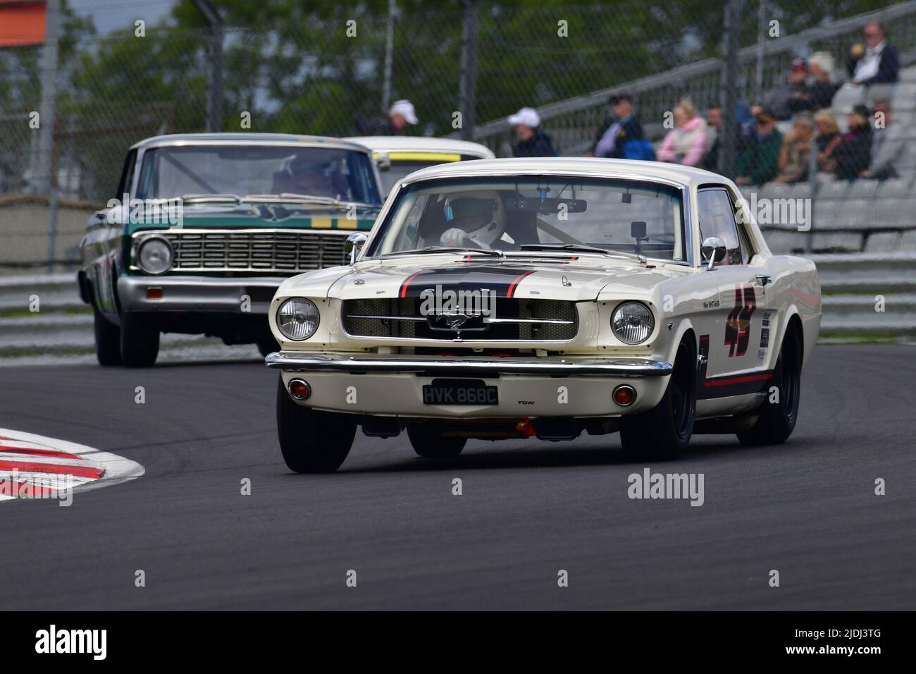 Mike Whitaker, Michael Whitaker Jnr, Ford Mustang, Masters Pre-1966 ...