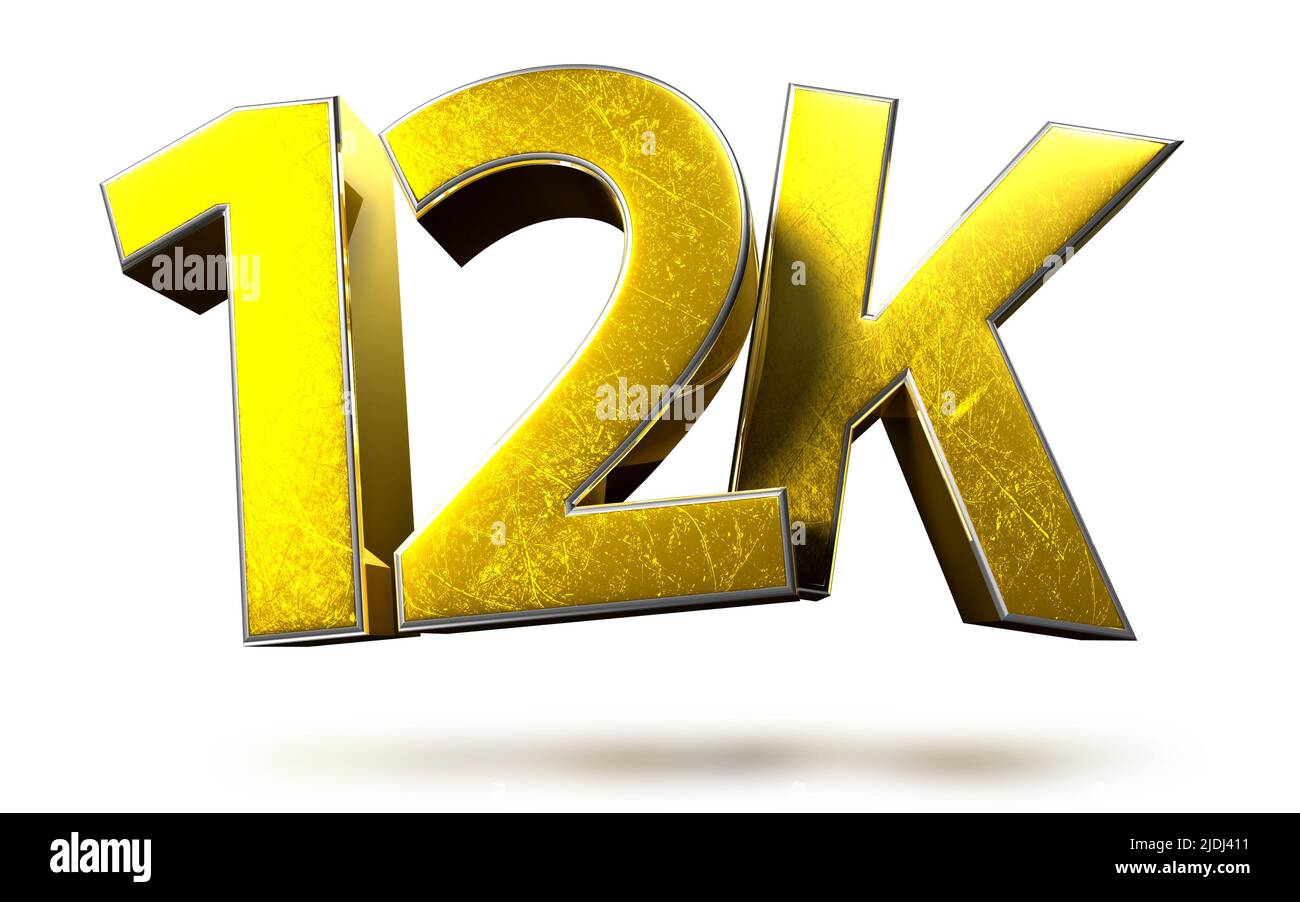 12k followers hi-res stock photography and images - Alamy