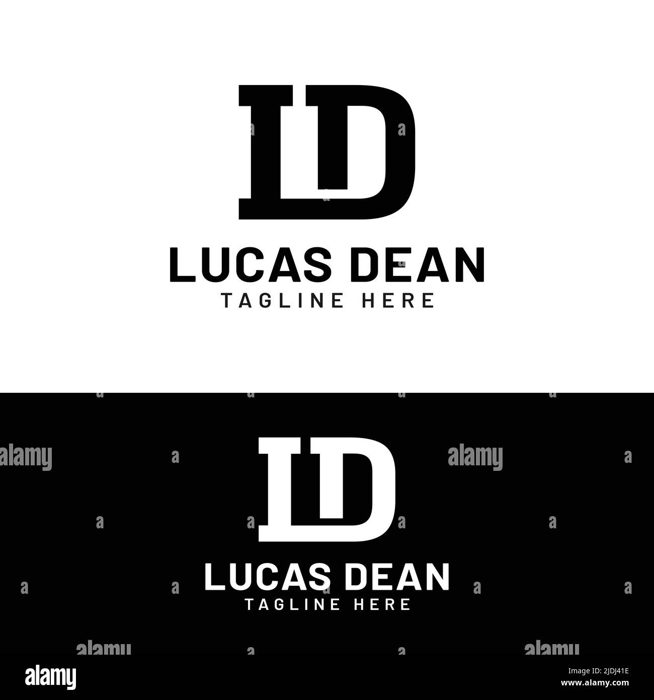 Ld template Stock Vector Images - Alamy