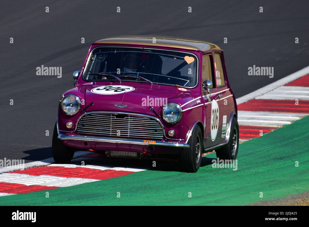 Jo Polley, Austin Mini Cooper S, Masters Pre-1966 Touring Cars, harking ...