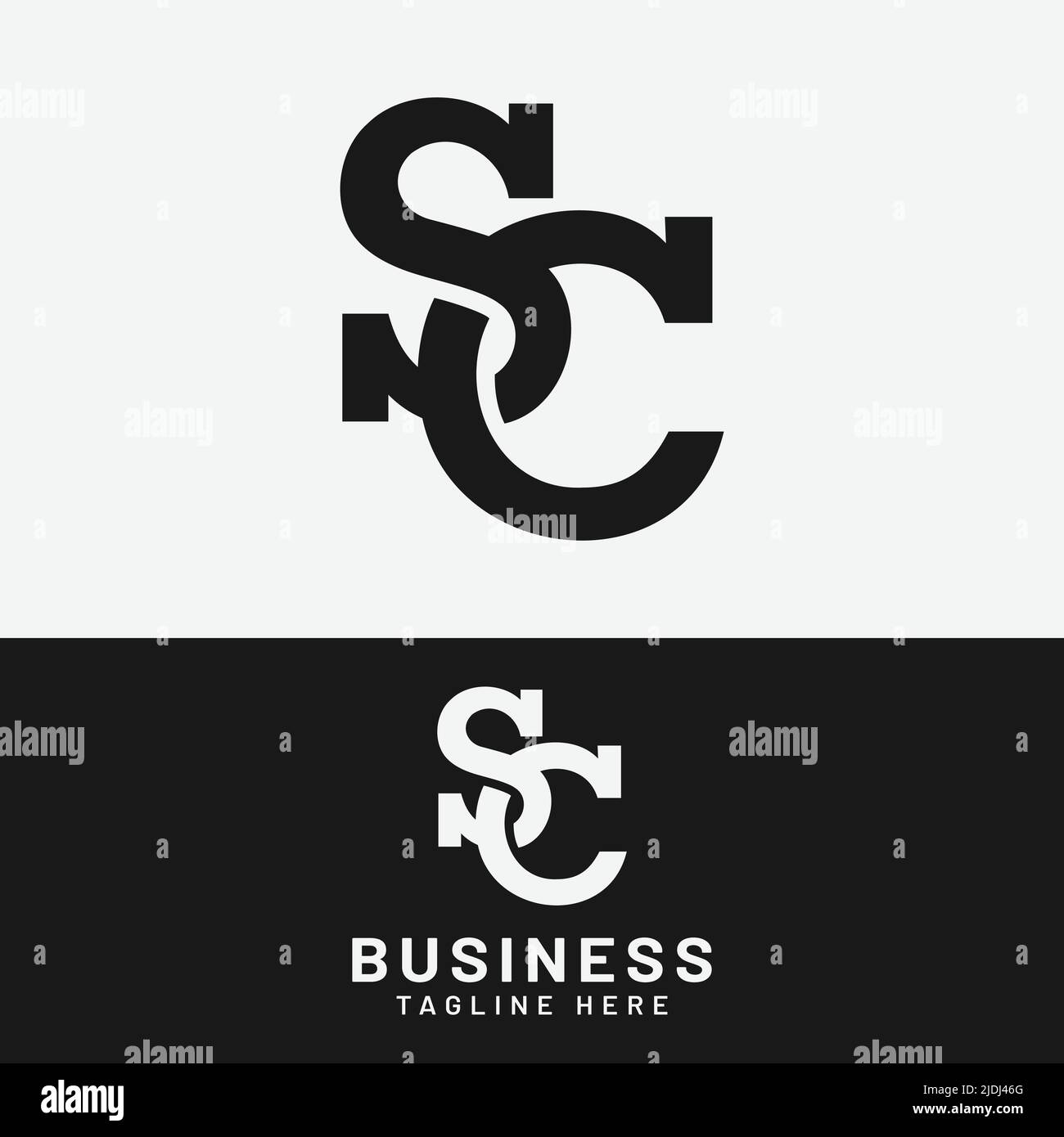 Letter s monogram hi-res stock photography and images - Alamy