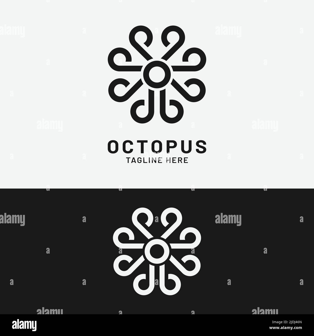 Octo Stock Vector Images - Alamy