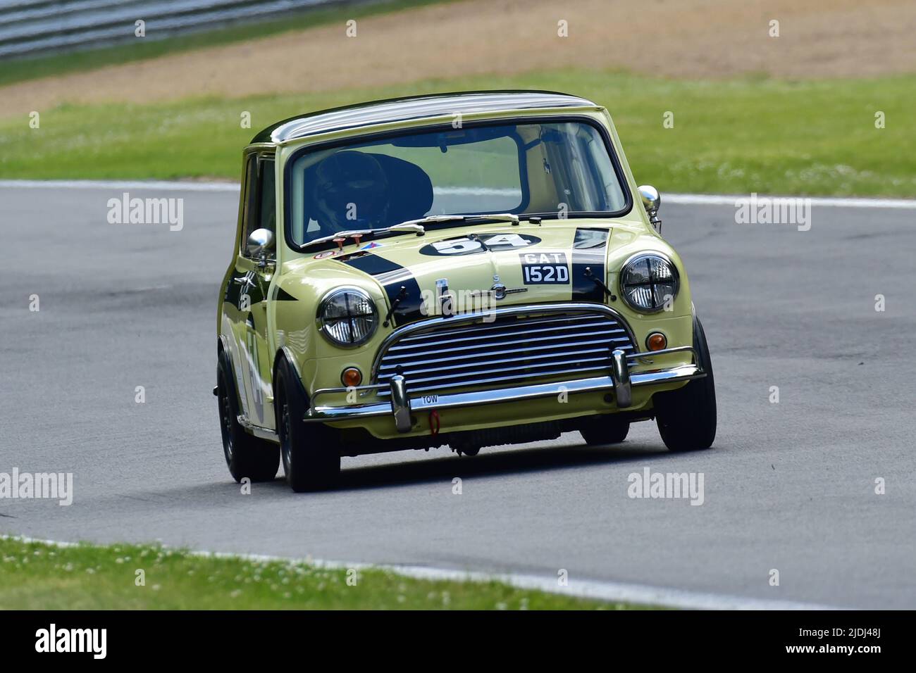 Billy Nairn, Carl Nairn, Morris Mini Cooper S, Masters Pre-1966 Touring ...