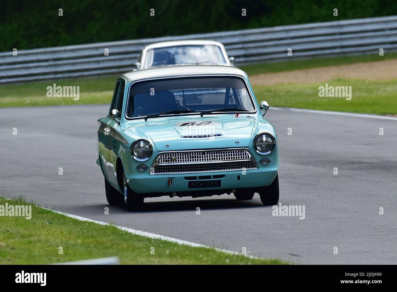 Patrick Shovlin, Ford Lotus Cortina, Masters Pre-1966 Touring Cars ...