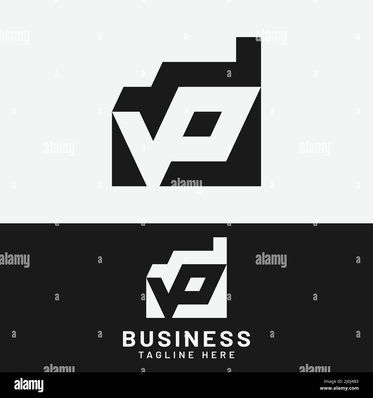 Initial letter v and p Black and White Stock Photos & Images - Alamy