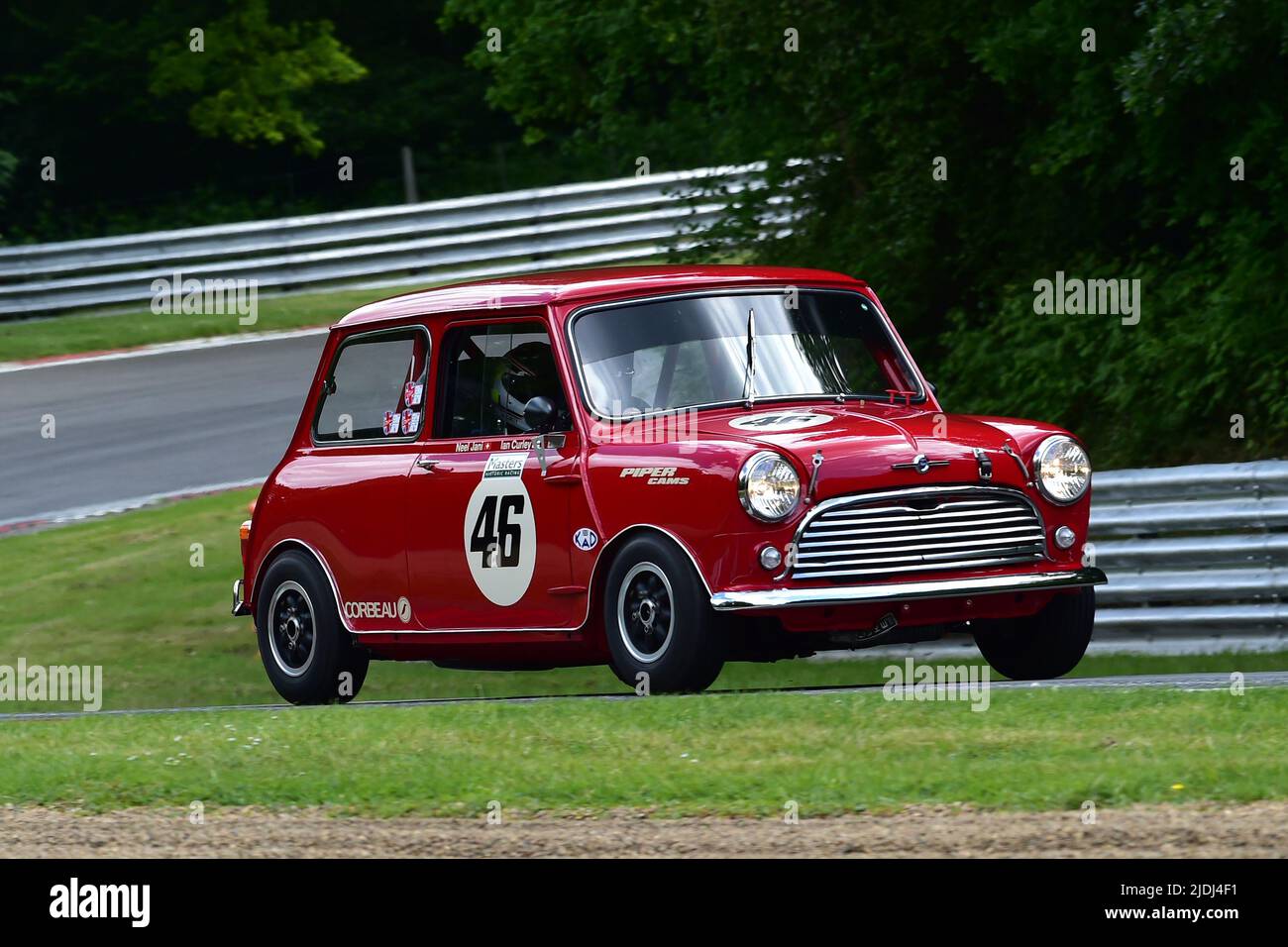 Ian Curley, Austin Mini Cooper S, Masters Pre-1966 Touring Cars ...