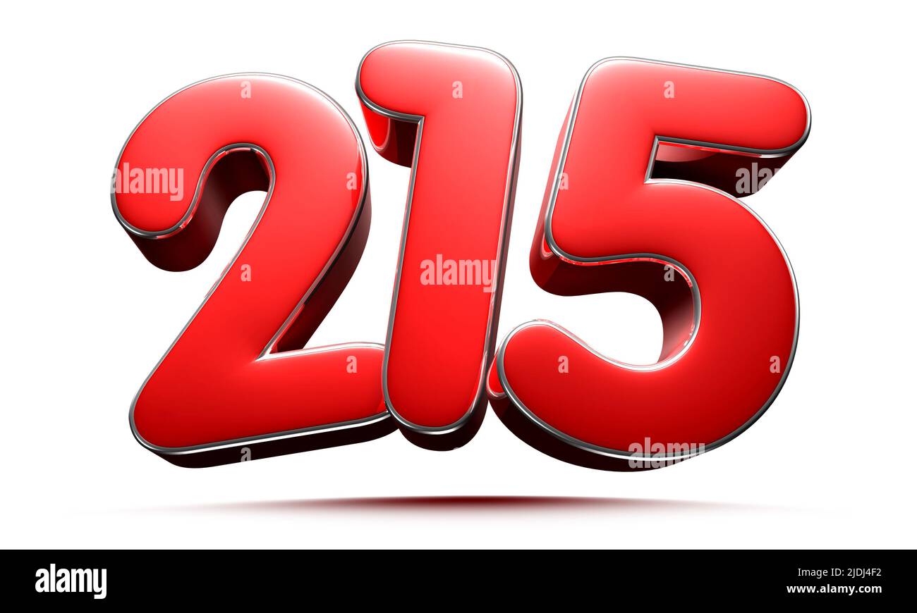 Number 215 Cut Out Stock Images & Pictures - Alamy
