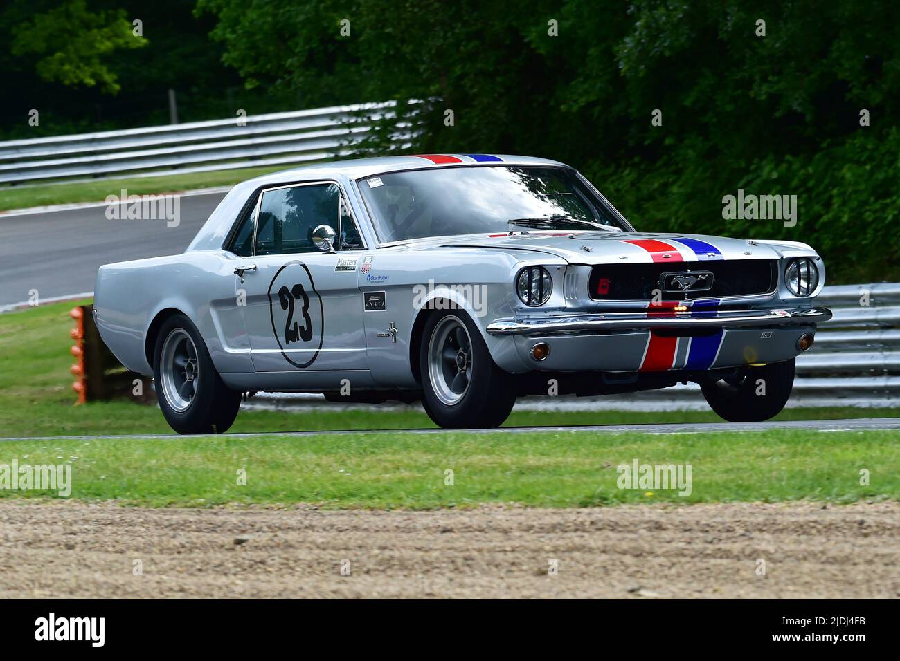 John Dunham, Mark Owen, Ford Mustang, Masters Pre-1966 Touring Cars ...