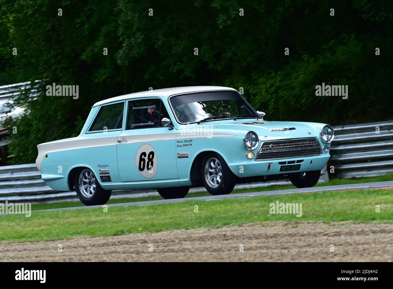Patrick Shovlin, Ford Lotus Cortina, Masters Pre-1966 Touring Cars ...