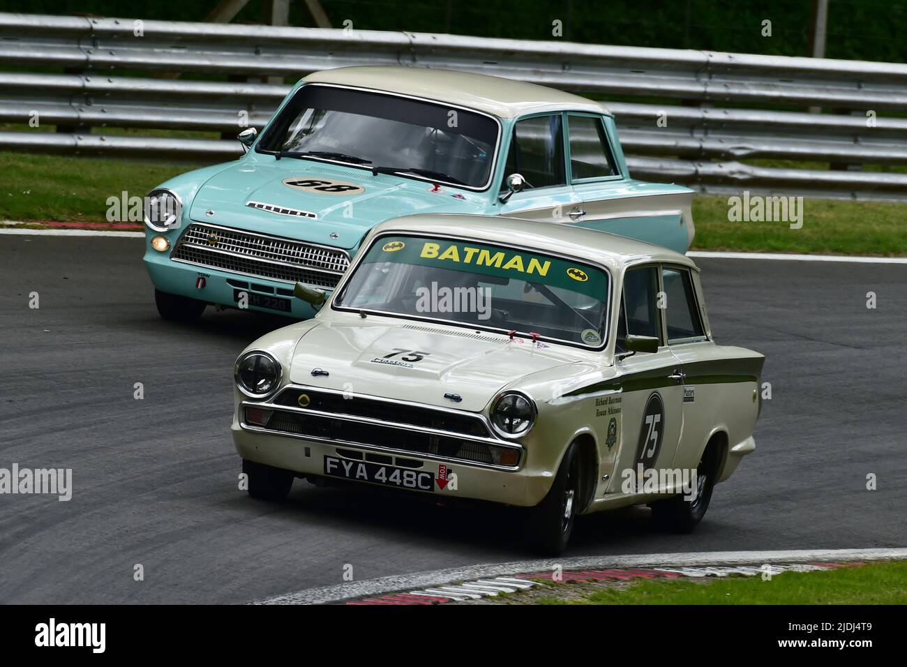 Duelling Cortina's, Richard Bateman, Stephen Upsdell, Ford Lotus ...