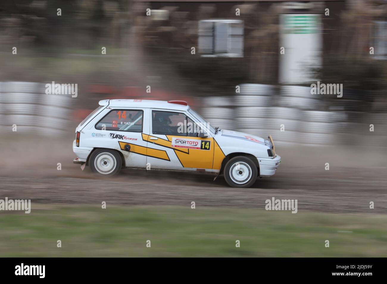Vauxhall nova rally car hi-res stock photography and images - Alamy