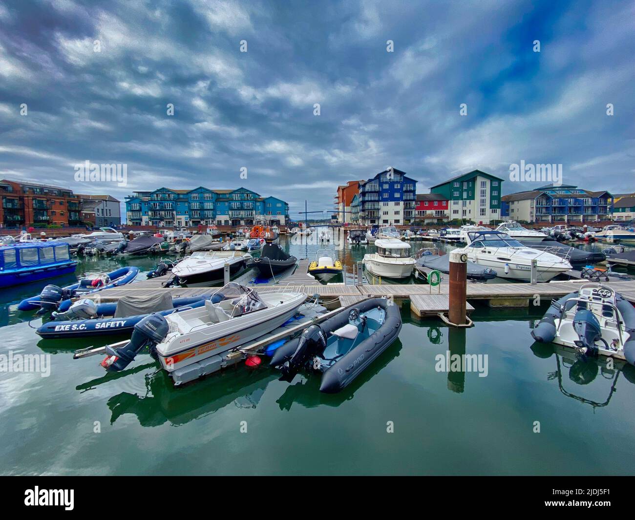 Devon marina hi-res stock photography and images - Alamy
