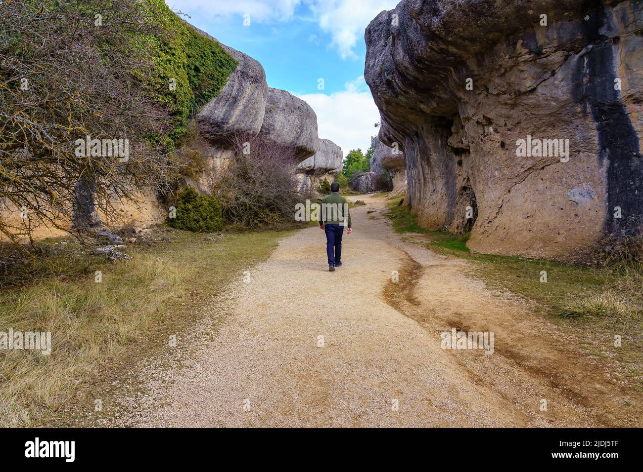 Enchanted city landscape hi-res stock photography and images - Alamy