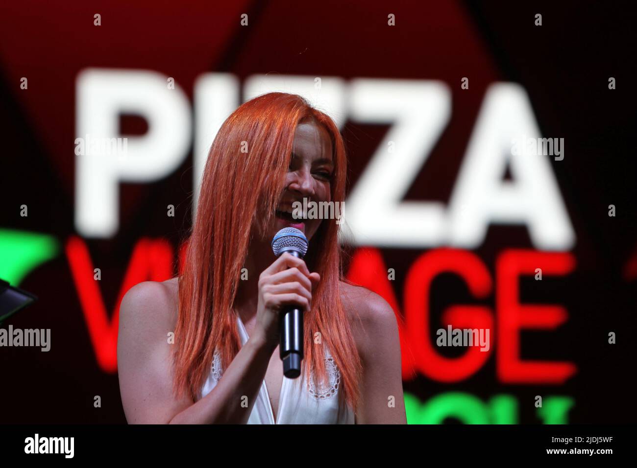 Noemi singer hi-res stock photography and images - Alamy