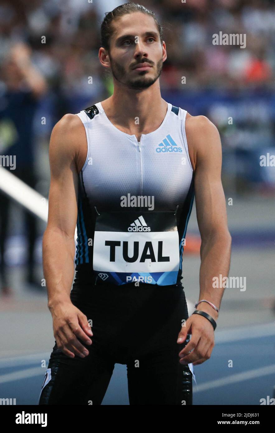 Gabriel Tual of France 800 M Men during the Wanda Diamond League 2022 ...