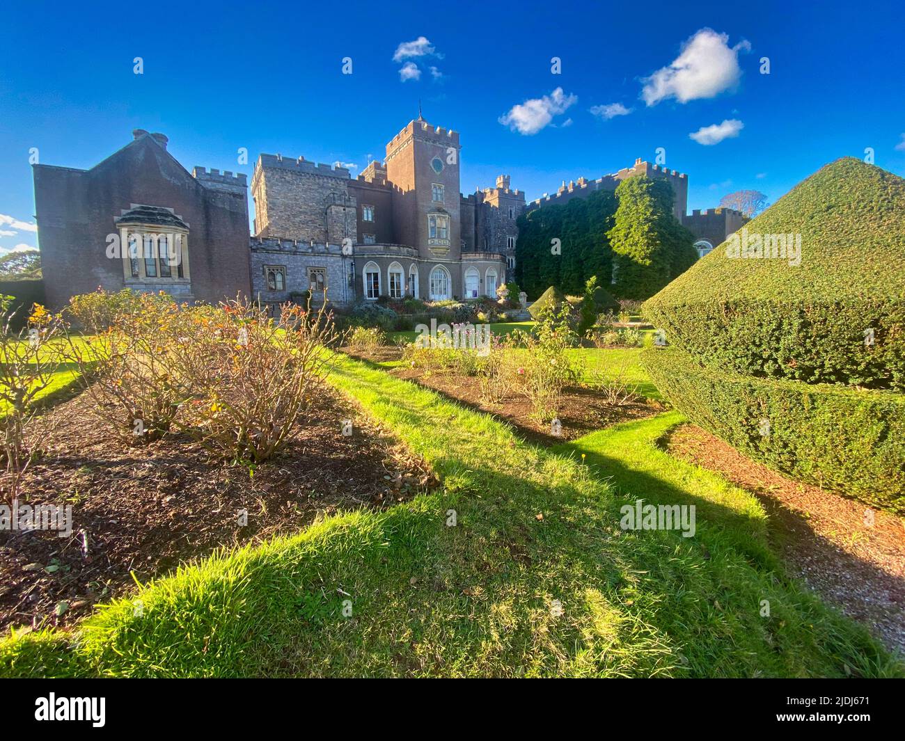 Powderham castle hi-res stock photography and images - Alamy