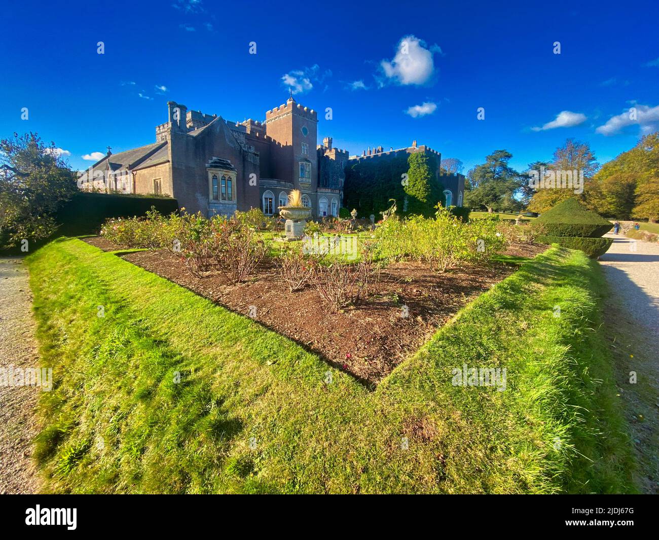 Powderham castle hi-res stock photography and images - Alamy