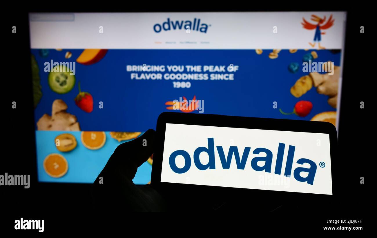 Odwalla brand fruit juice hi-res stock photography and images - Alamy
