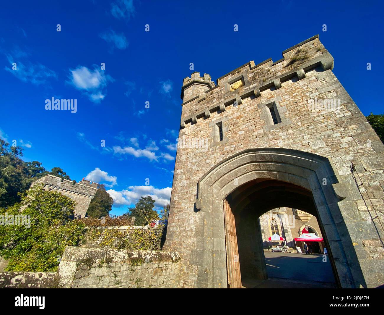 Powderham castle hi-res stock photography and images - Alamy