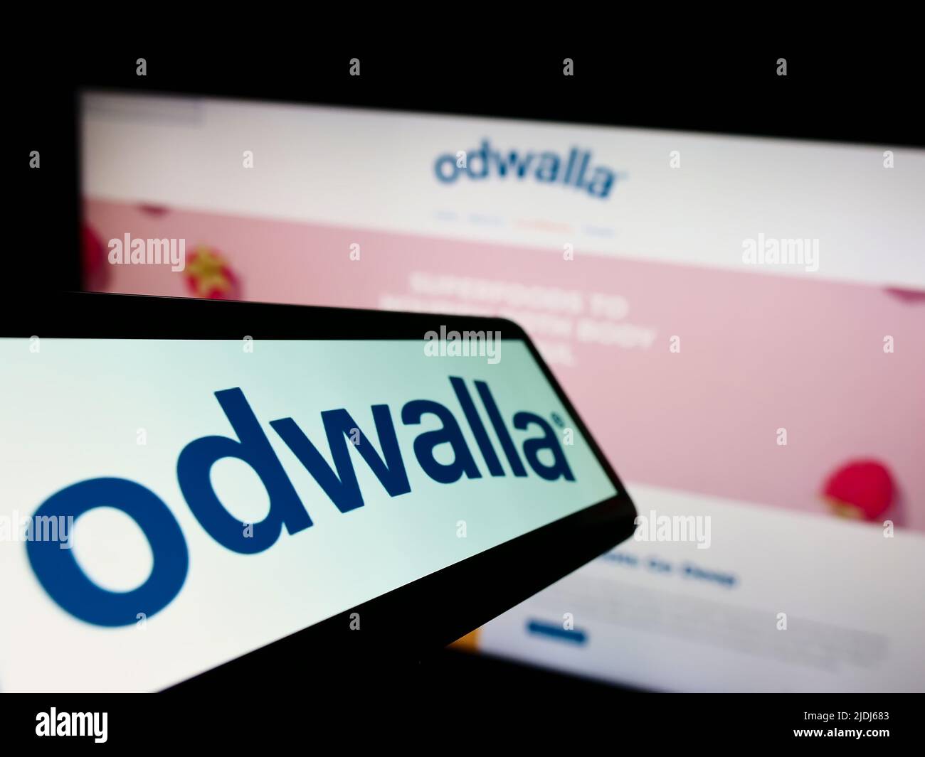Odwalla brand fruit juice hi-res stock photography and images - Alamy