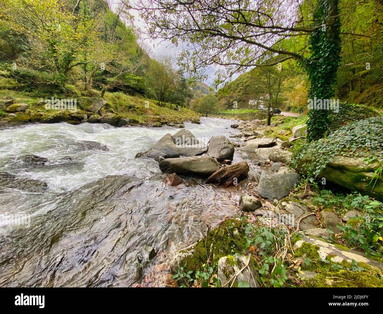 Lyn lynmouth hi-res stock photography and images - Alamy