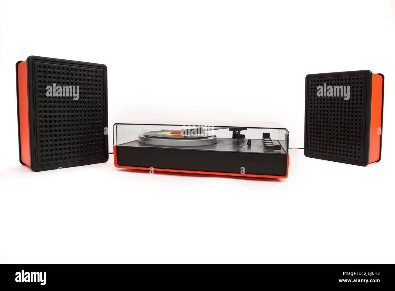 Turntable from the 1970s Stock Photo - Alamy