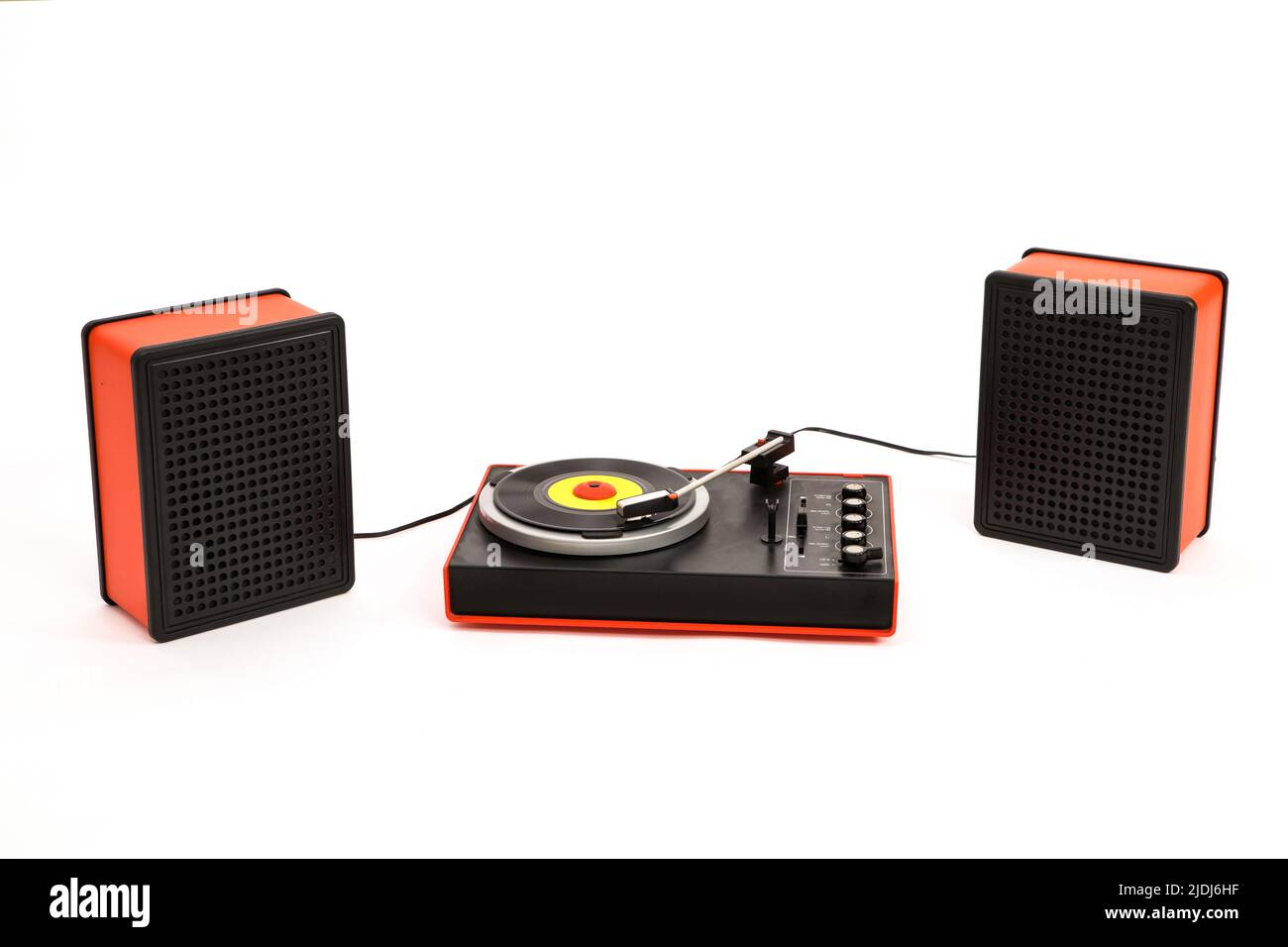 Turntable from the 1970s Stock Photo - Alamy