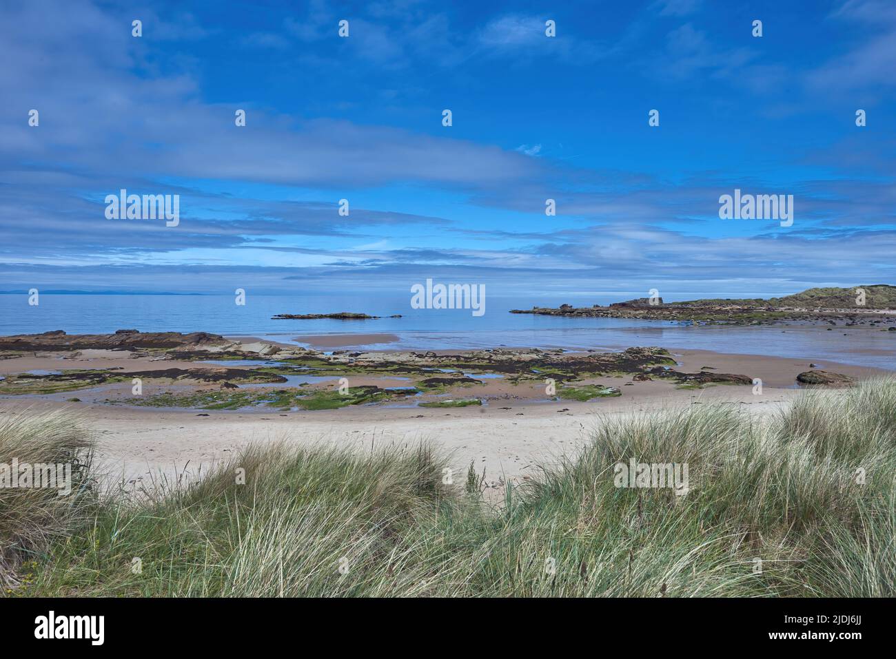 Hopeman beach hi-res stock photography and images - Alamy