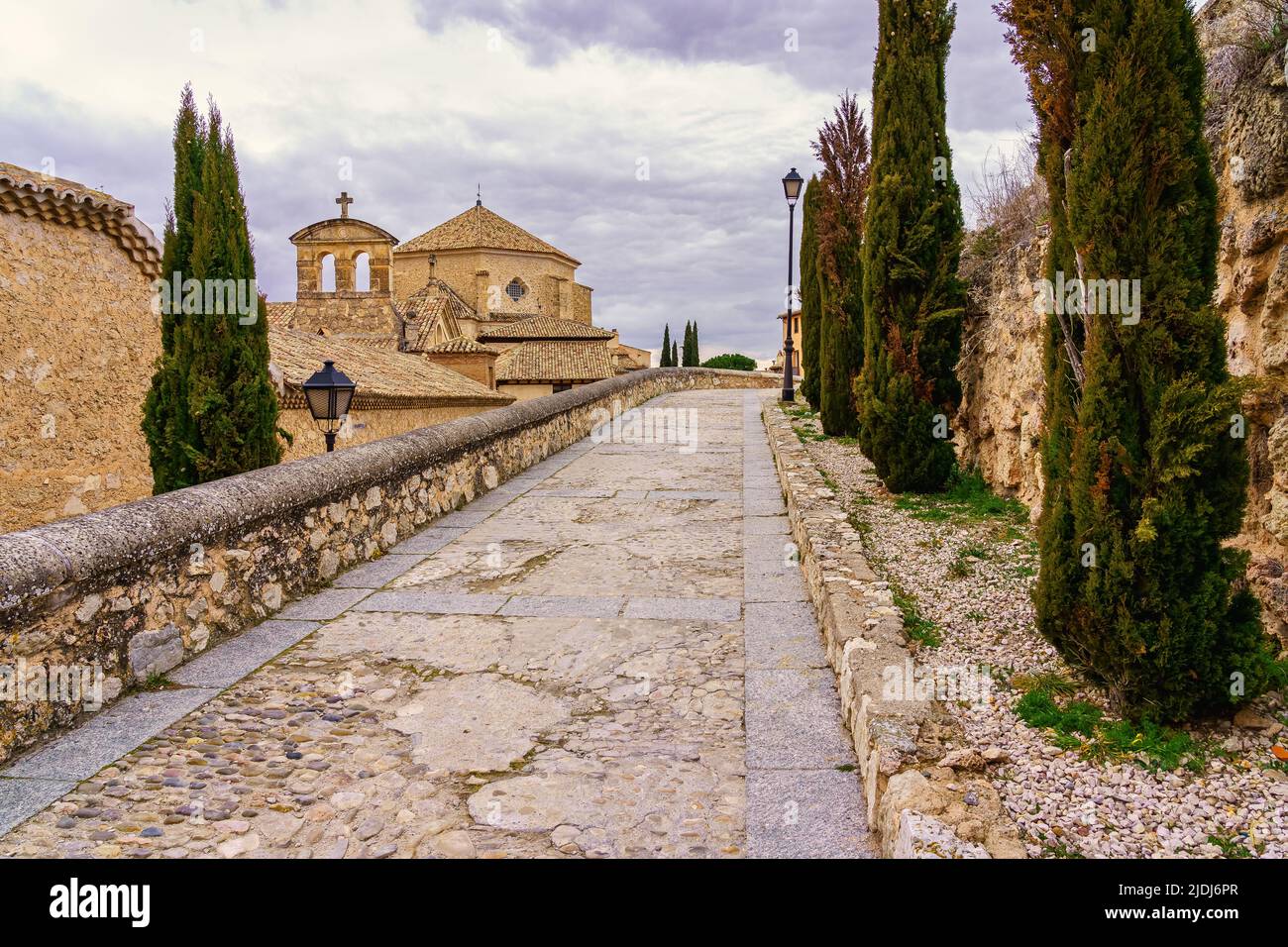 Walking between beautiful old hi-res stock photography and images - Alamy
