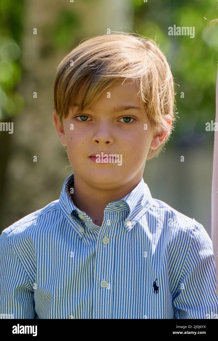 Prince Nicolas, Duke of Ångermanland, and his parents. Princess ...