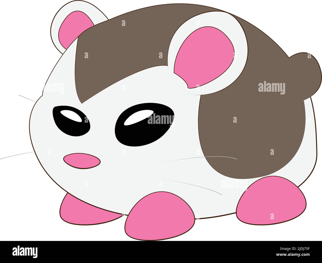 Dwarf hamster Stock Vector Images - Alamy