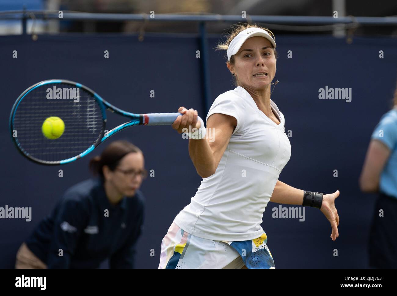 Devonshire Park, Eastbourne, UK. 21st June, 2022. Eastbourne ...