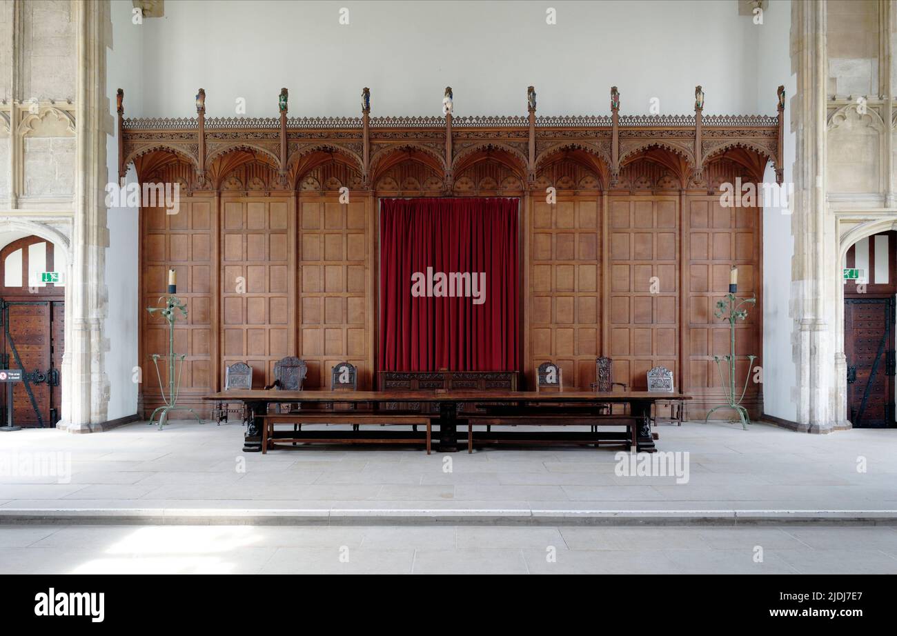 Great hall eltham palace hi-res stock photography and images - Alamy