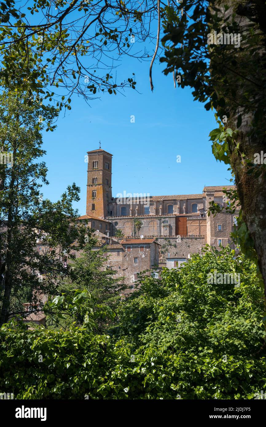 Old town Sutri in Italy/ Lazio Stock Photo - Alamy