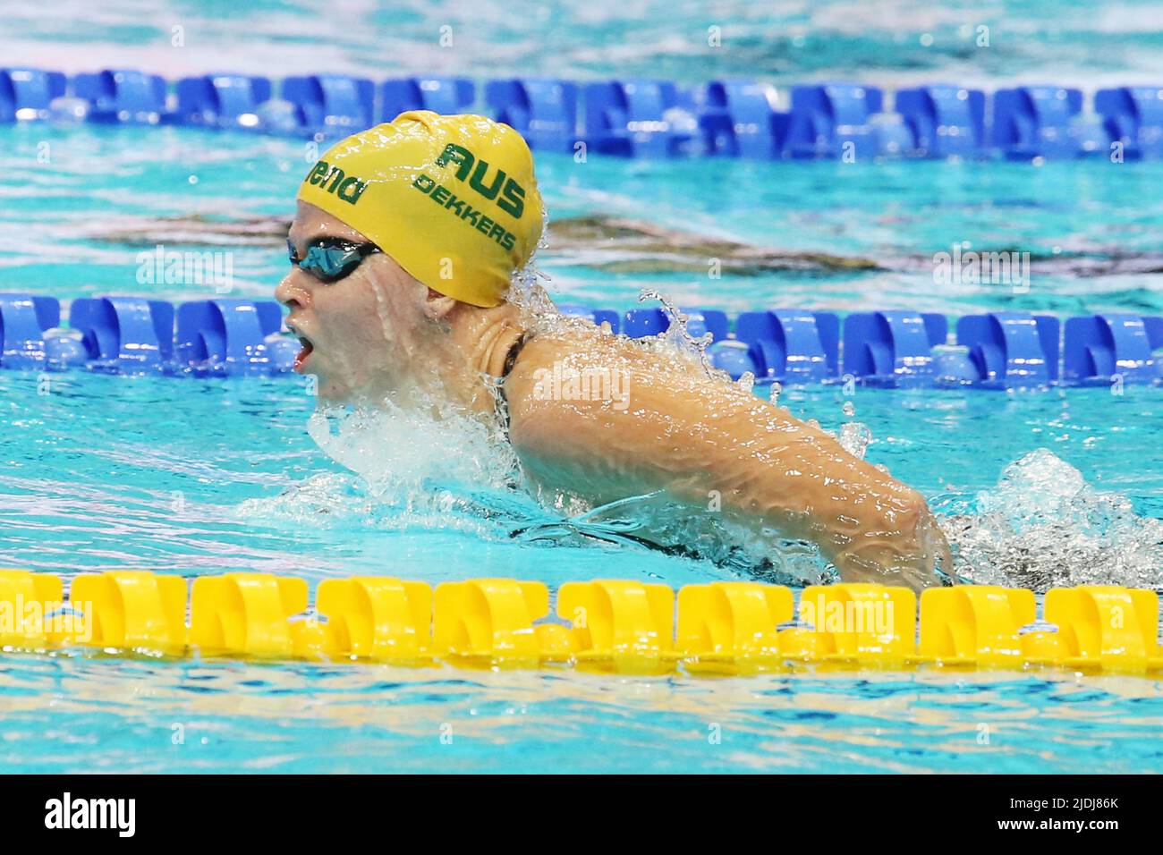 Elizabeth dekkers of australia hi-res stock photography and images - Alamy