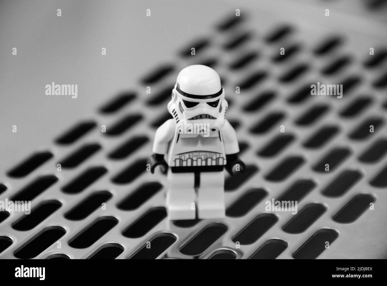 Lego mini figures in a science lab Stock Photo - Alamy