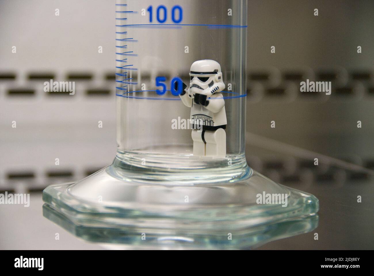 Lego mini figures in a science lab Stock Photo - Alamy