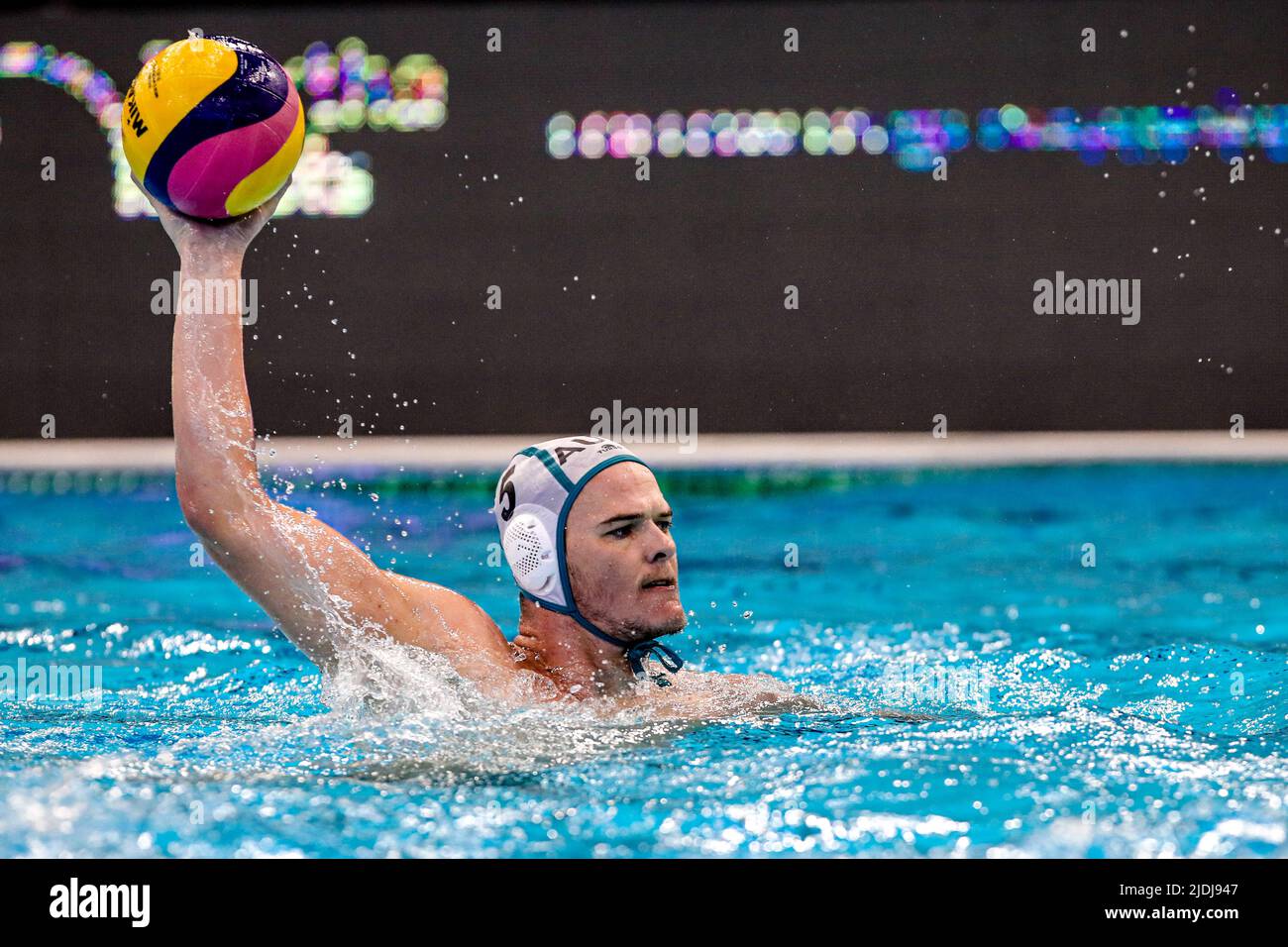 SZEGED, HUNGARY - JUNE 21: Nathan Power of Australia during the FINA ...