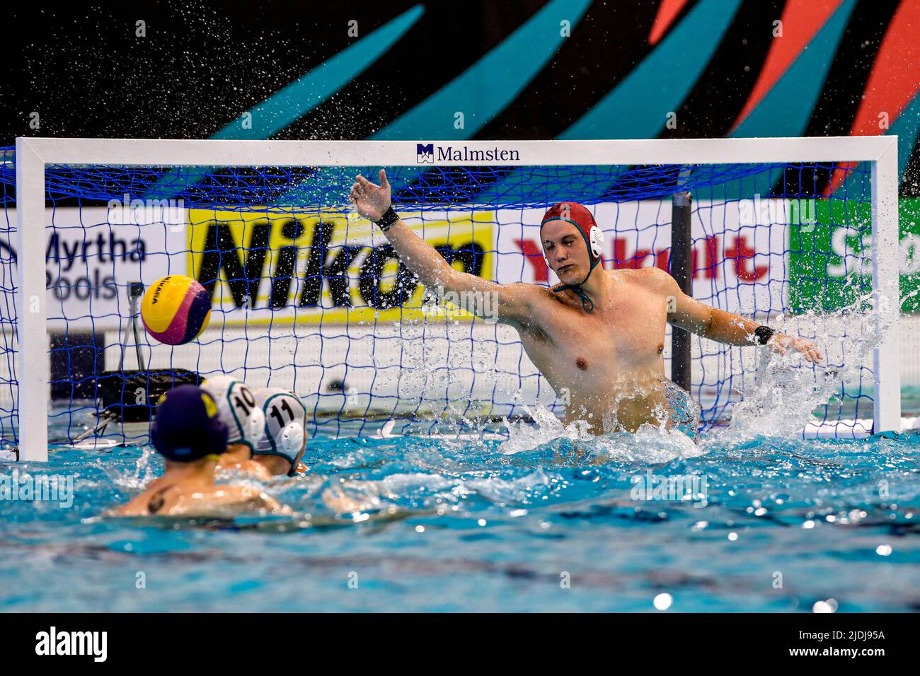 SZEGED, HUNGARY - JUNE 21: Nick Porter of Australia during the FINA ...