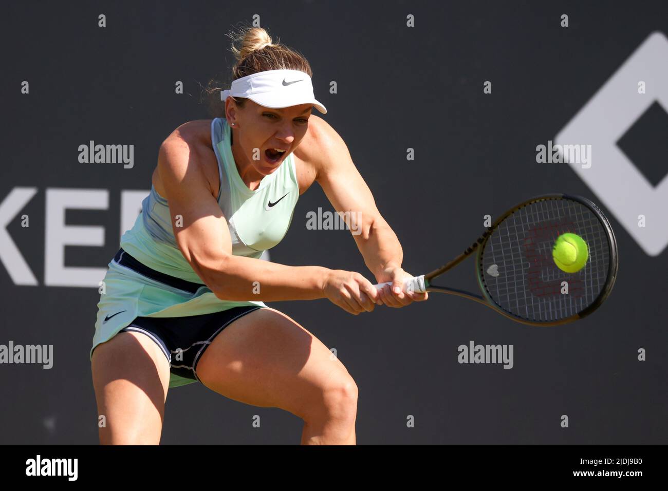 Bad Homburg, Germany. 21st June, 2022. Tennis: WTA Tour, singles, women ...