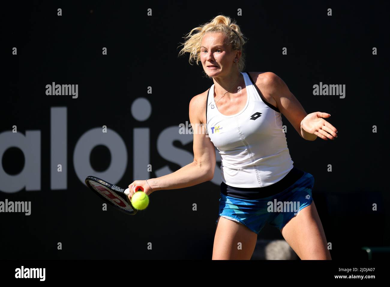 Bad Homburg, Germany. 21st June, 2022. Tennis: WTA Tour, singles, women ...