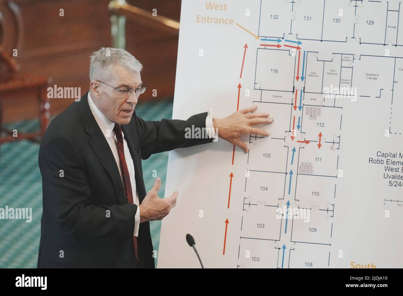 Austin Texas USA, June 21 2022: Texas Department of Public Safety ...