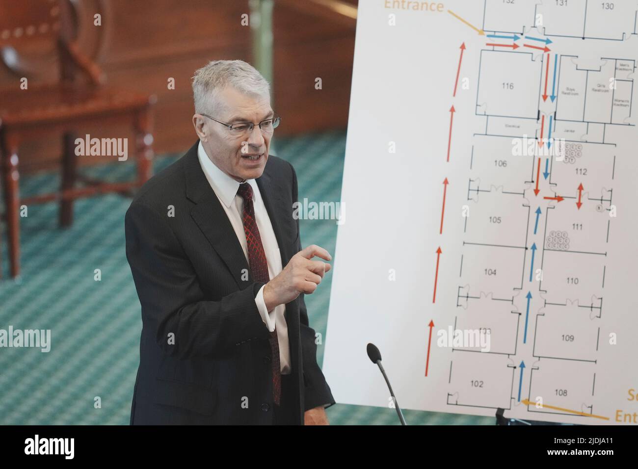 Austin Texas USA, June 21 2022: Texas Department of Public Safety ...