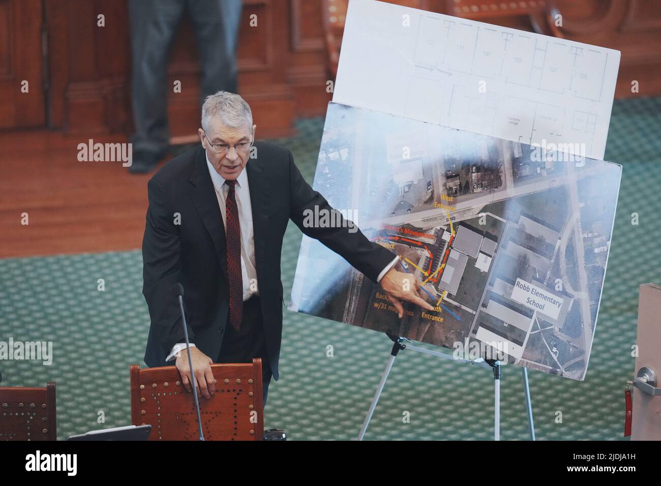 Austin Texas USA, June 21 2022: Texas Department of Public Safety ...